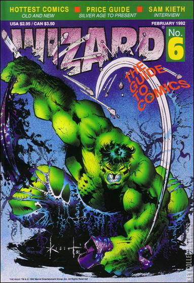 Wizard: Official Comic Book Pocket Price Guide #6 Published