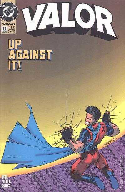 Valor #11 Published September 1993 | Key Collector Comics