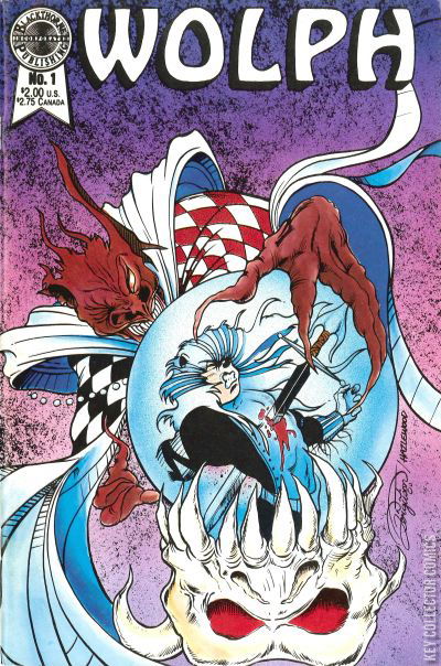 Wolph by Blackthorne | Key Collector Comics