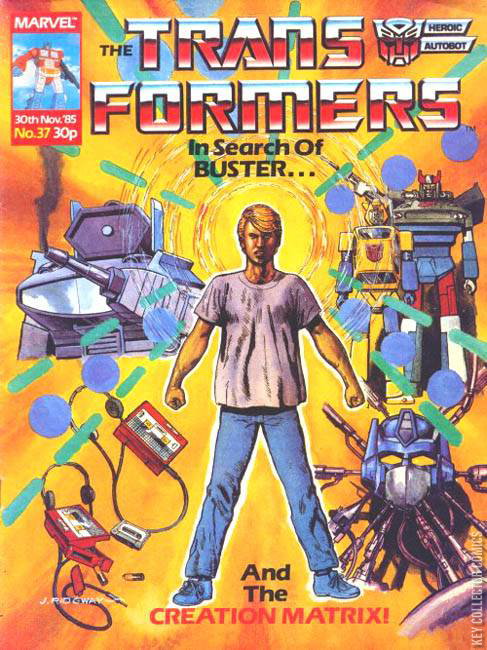 Transformers Magazine, The (UK) #37 Published November