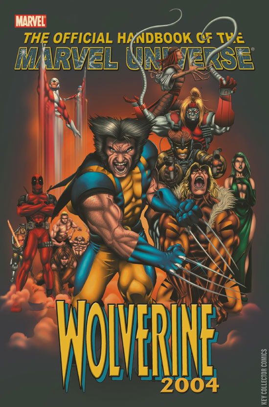 Official Handbook of the Marvel Universe: Wolverine, The by Marvel ...