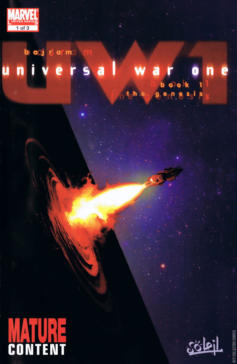 Universal War One by Marvel | Key Collector Comics