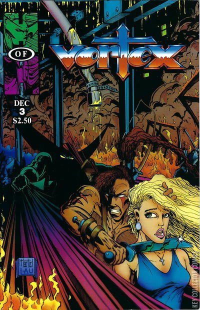 Vortex #3 Published December 1993 | Key Collector Comics