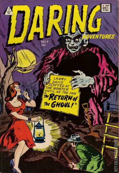 Daring Adventures by I. W. Publishing Super Comics | Key Collector Comics