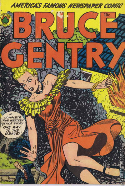 Bruce Gentry Comics #3 Canadian Edition Published January 1