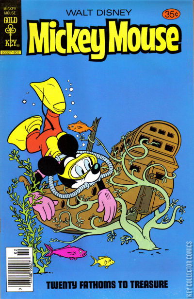 Walt Disney's Mickey Mouse #192 Published February 1979