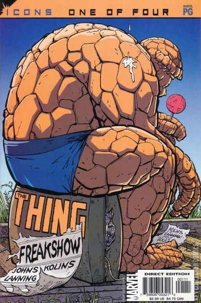 The Thing: Freakshow by Marvel | Key Collector Comics