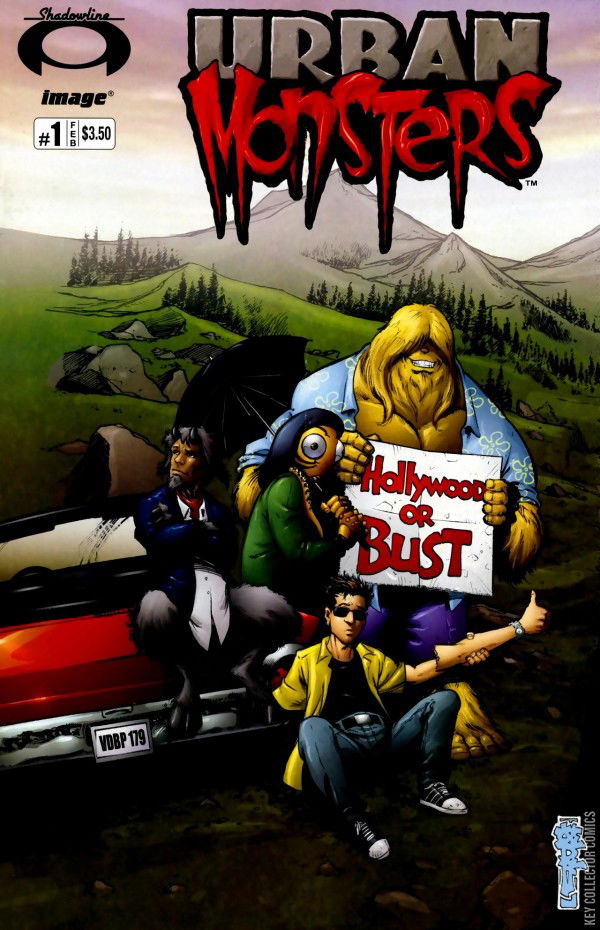 Urban Monsters by Image | Key Collector Comics