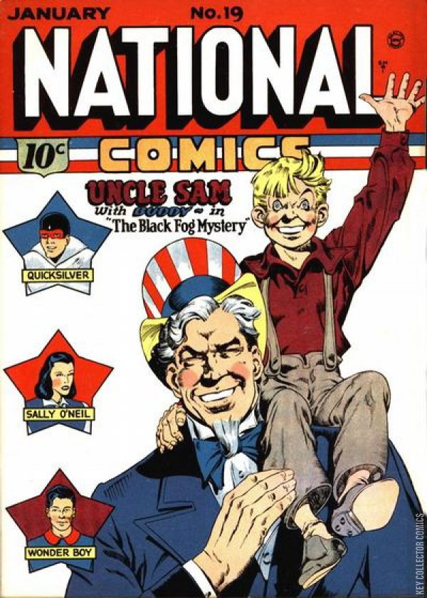 National Comics #19 Published November 1941 | Key Colle