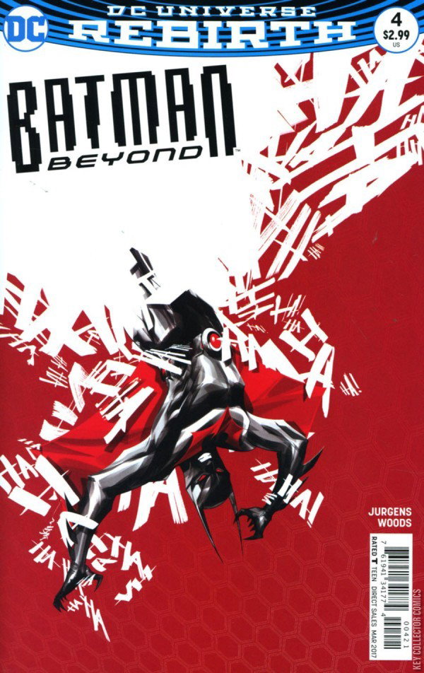 Batman Beyond #4 Published January 2017 | Key Collecto