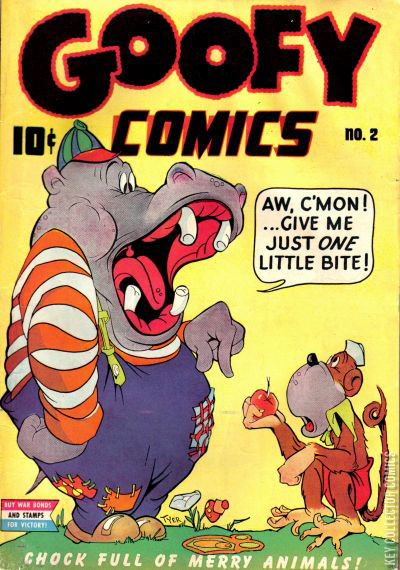 Goofy Comics #2 Published September 1943 | Key Collecto