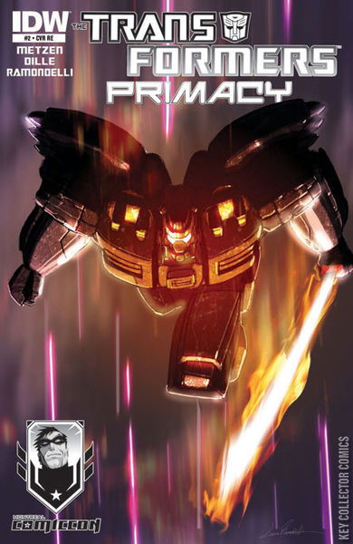 Transformers: Primacy #2 Variant Published September 2