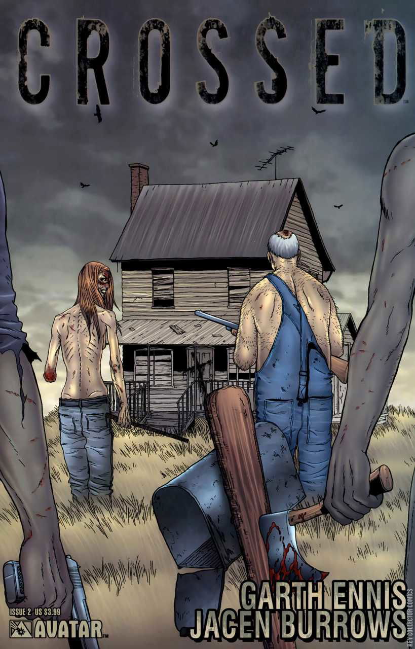 Crossed #2 Published December 2008 | Key Collector Comics