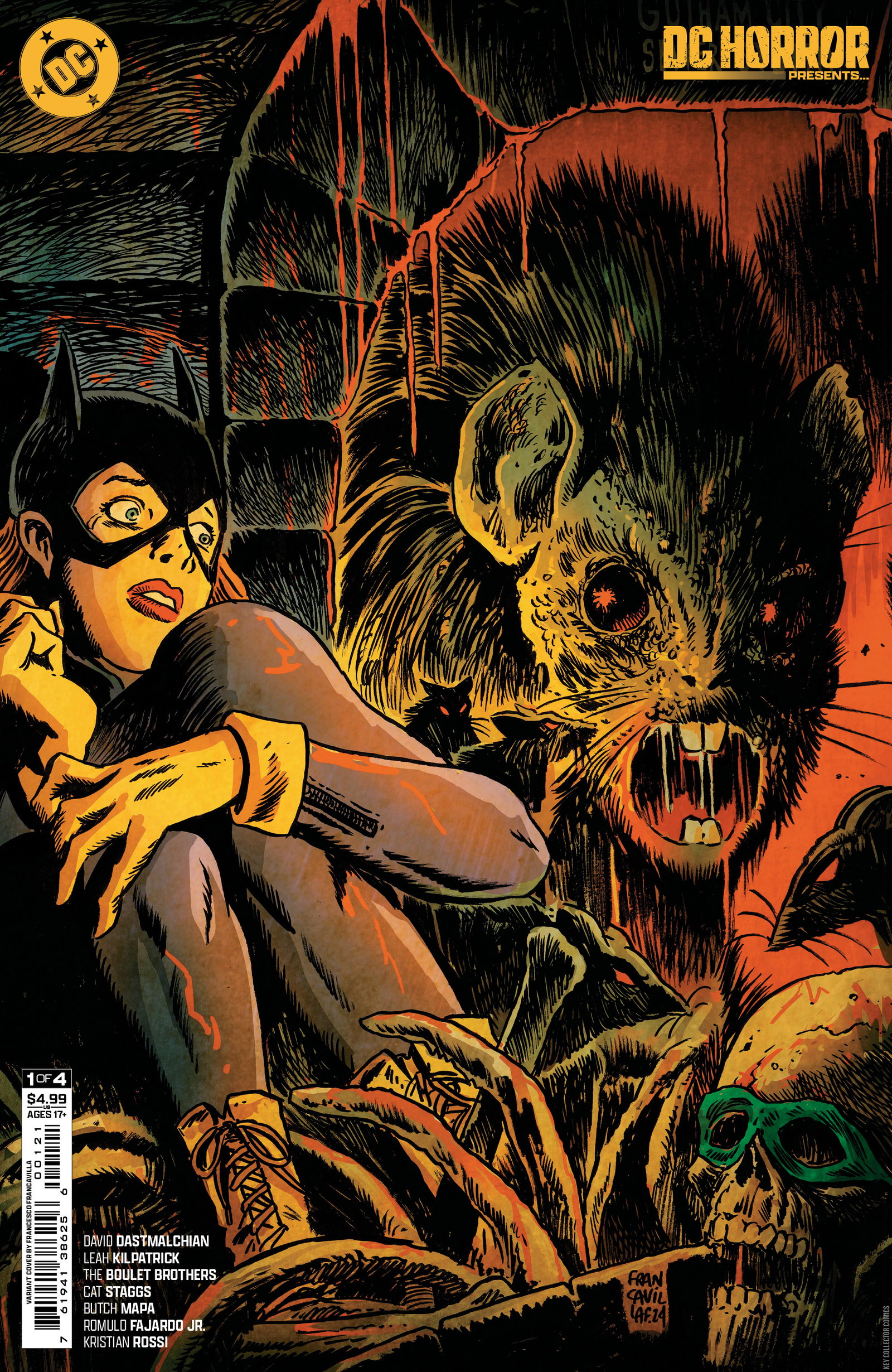 DC Horror Presents #1 Published October 2024 | Key Col