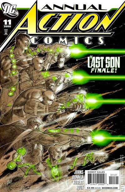 Action Comics Annual #11 Variant Published May 2008