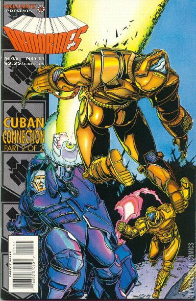 Armorines #11 Published May 1995 | Key Collector Comics