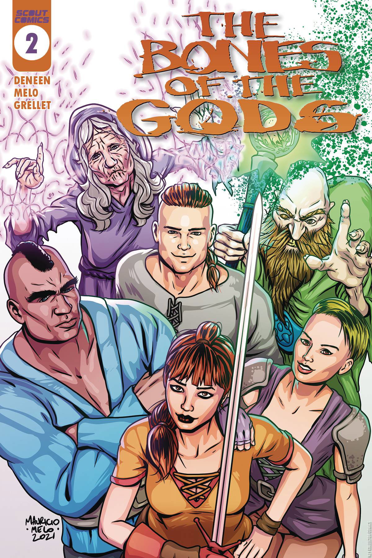 Bones of the Gods by Scout | Key Collector Comics