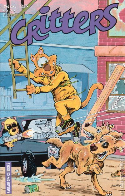 Critters #25 Published June 1988 | Key Collector Comics