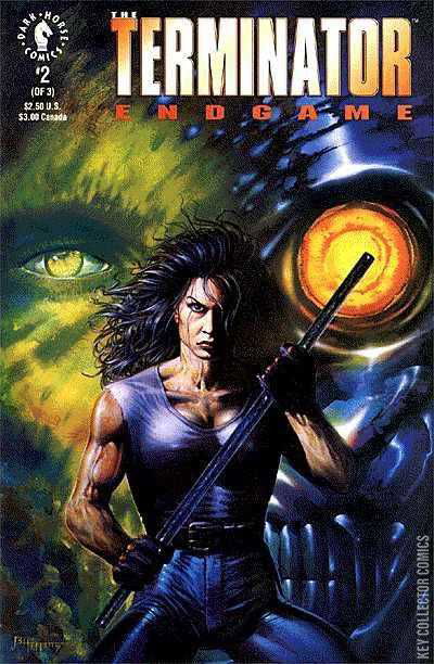 Terminator: Endgame, The #2 Published October 1992 | Ke