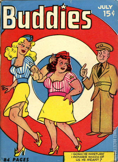 Buddies #5 Published July 1942 | Key Collector Comics