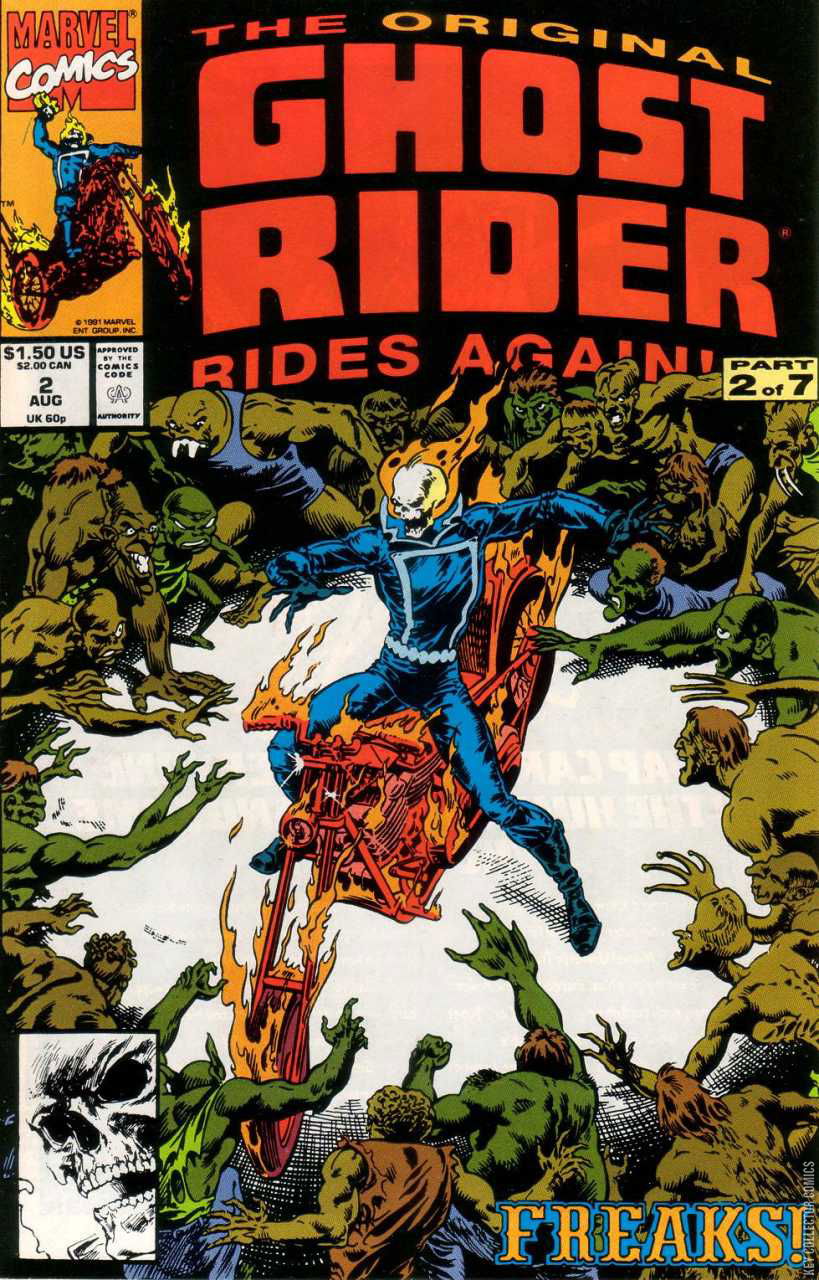 The Original Ghost Rider Rides Again #2 Published August 199