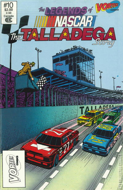 Legends of Nascar by Vortex | Key Collector Comics