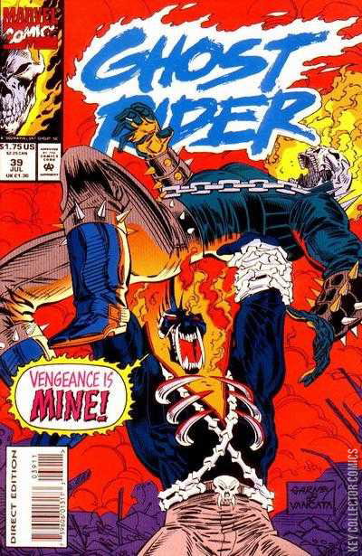 Ghost Rider #39 Published July 1993 | Key Collector Comics