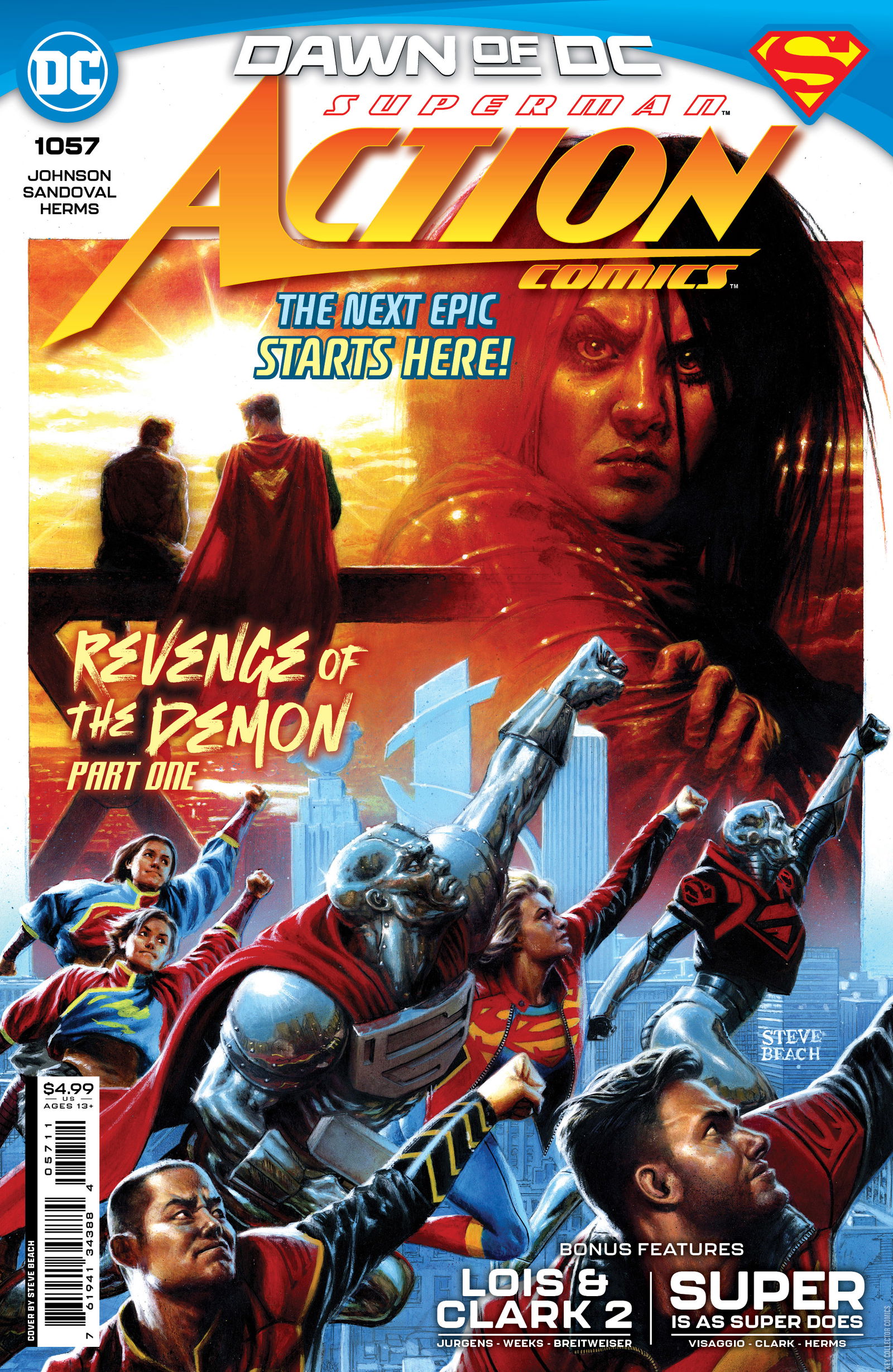 Action Comics #1057 Published September 2023 | Key Coll