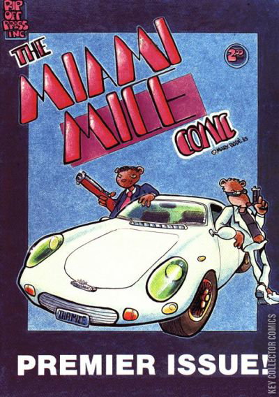 Miami Mice #1 Published April 1986 | Key Collector Comics