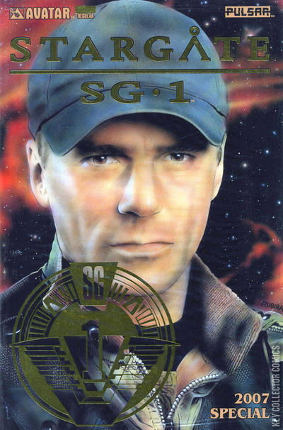 Stargate SG-1 2007 Special Gold Published July 2007