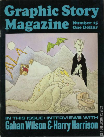 Graphic Story Magazine #15 Published January 1973 | Key