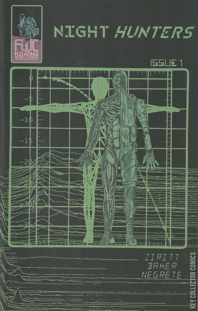 Night Hunters by Floating World Comics | Key Collector Comics