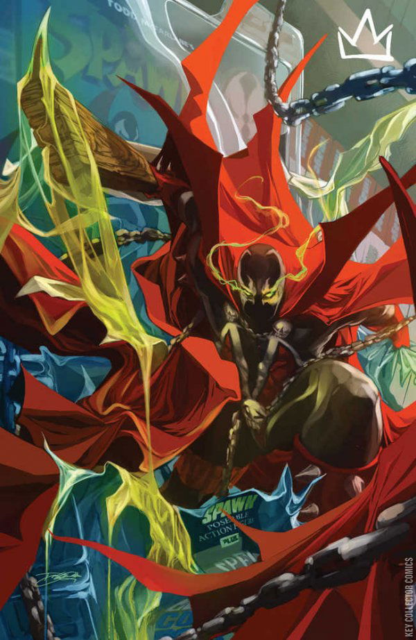 King Spawn #8 Variant Published March 2022 | Key Colle