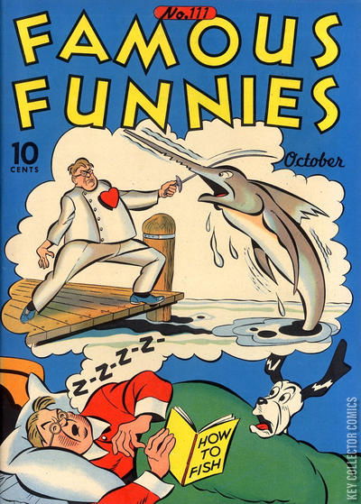 Famous Funnies #111 Published October 1943 | Key Collec