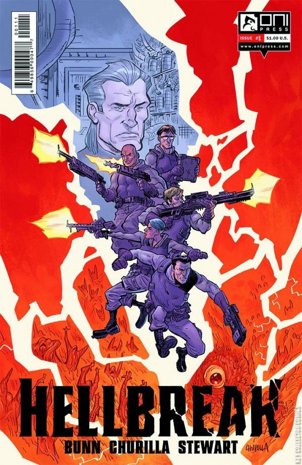 Hellbreak by ONI | Key Collector Comics