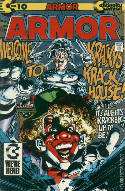 Armor #10 Published August 1991 | Key Collector Comics