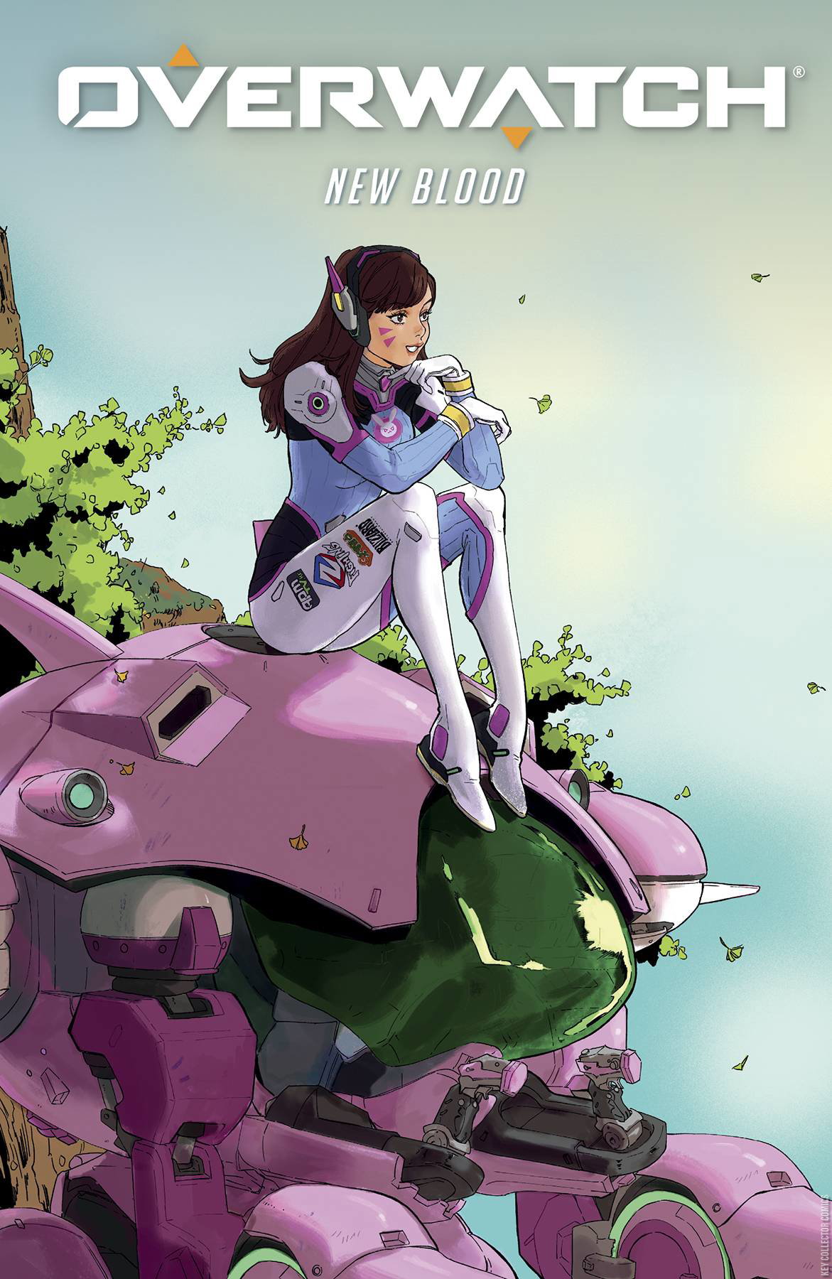 Overwatch: New Blood #5 Published November 2022 | Key