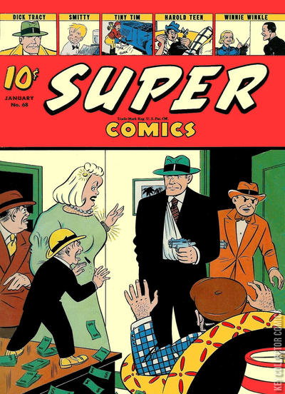 Super Comics #68 Published January 1944 | Key Collector