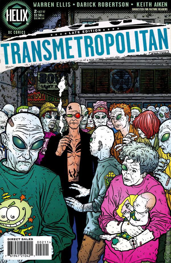 Transmetropolitan by DC Vertigo | Key Collector Comics