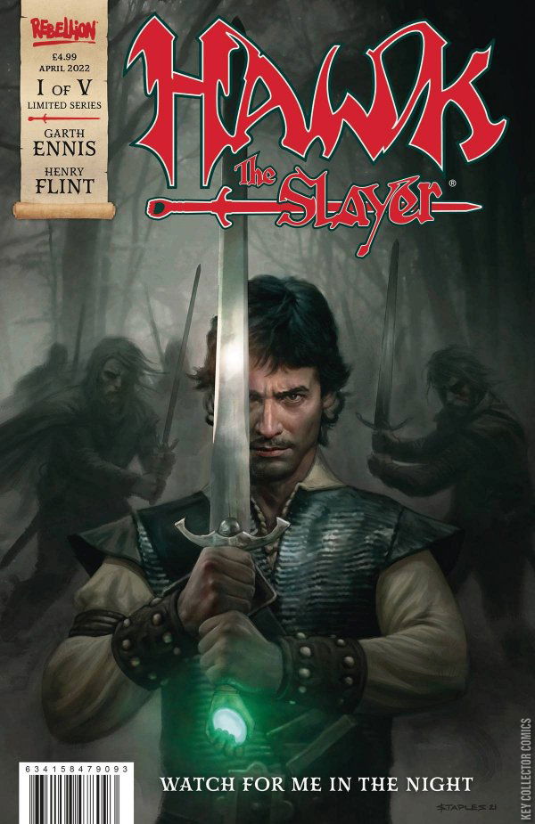 Hawk the Slayer by Rebellion | Key Collector Comics