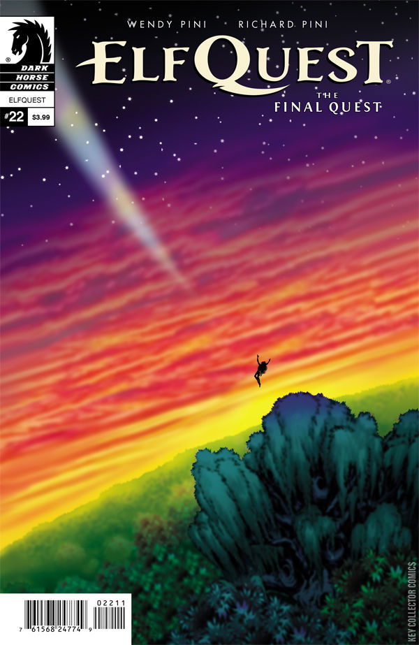 ElfQuest: The Final Quest #22 Published October 2017