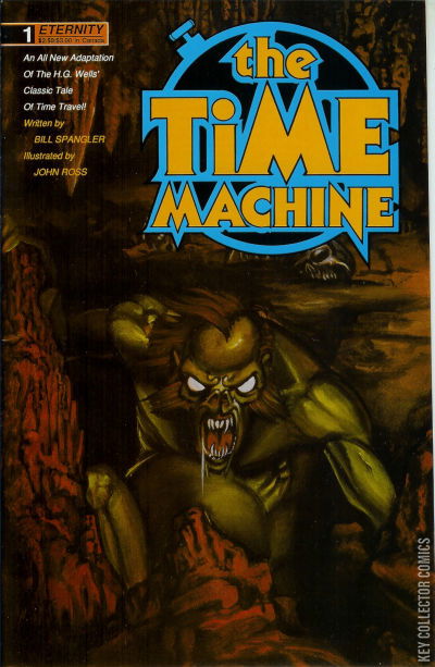 The Time Machine #1 Published April 1990 | Key Collecto