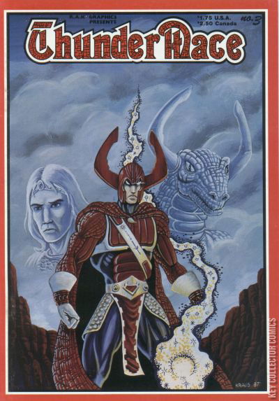 Thunder Mace #3 Published March 1987 | Key Collector Comics