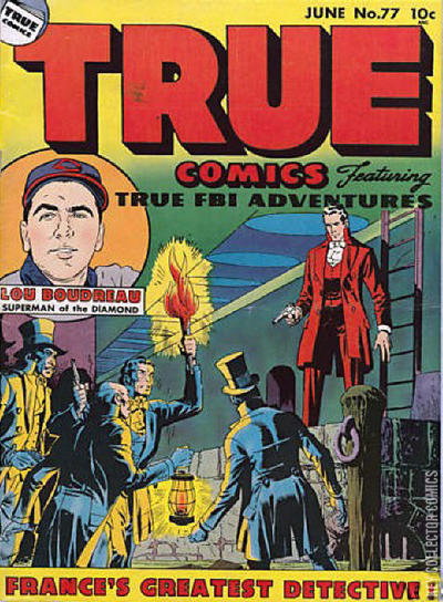 True Comics #77 Published June 1949 | Key Collector Comics