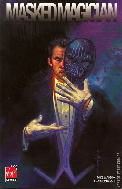 Masked Magician by Virgin Comics | Key Collector Comics