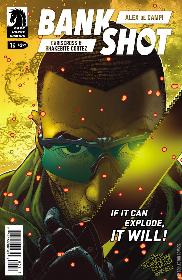 Bankshot by Dark Horse | Key Collector Comics