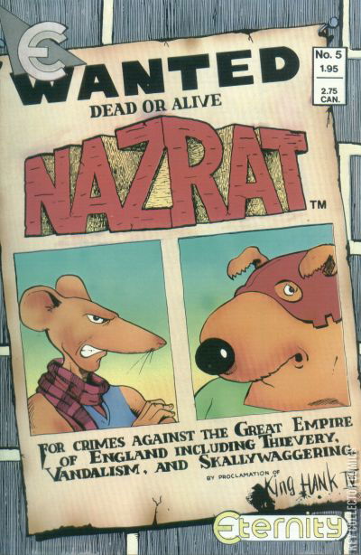 Nazrat by Eternity | Key Collector Comics