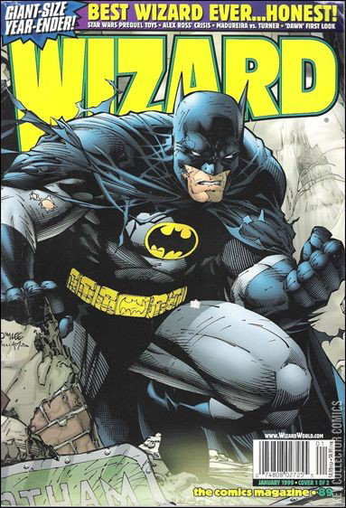 Wizard: Official Comic Book Pocket Price Guide #89 Variant