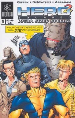 Hero Squared X-Tra Sized Special #1 Exclusive Published Jan