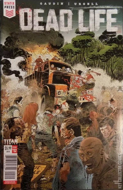 Dead Life #2 Published October 2018 | Key Collector Comics